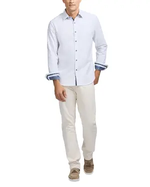 Robert Graham Camden Cotton Button Down Shirt