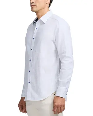Robert Graham Camden Cotton Button Down Shirt