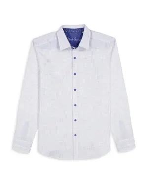 Robert Graham Camden Cotton Button Down Shirt