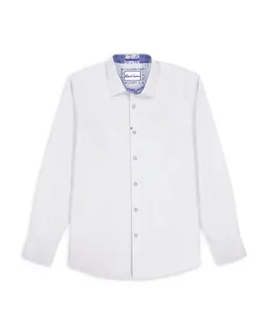 Robert Graham Charlton Cotton Button Down Shirt