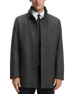 Men's Gray Coats