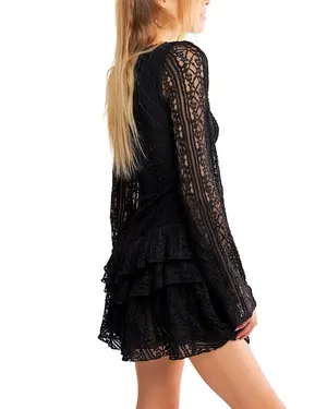Free People Tabby Lace Midi Dress