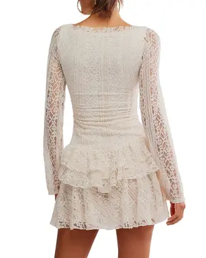 Free People Tabby Lace Midi Dress
