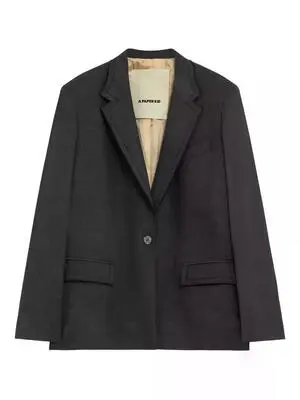 A PAPER KID Notched Lapel Pocket Jacket