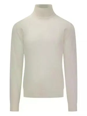 FILIPPO DE LAURENTIIS Turtleneck Sweater - Neutrals