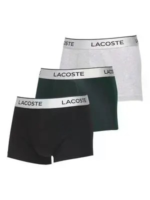 Lacoste Logo-waistband Boxer - Silver