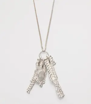 Our Legacy Sterling Silver Knit Necklace