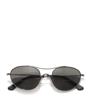 Our Legacy Zwan Sunglasses - Black