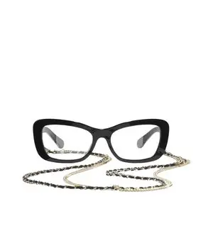 Chanel Eyeglasses With Chain