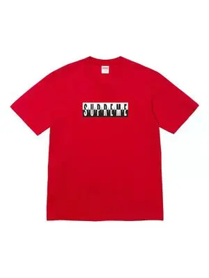Supreme Split T-shirt - Red