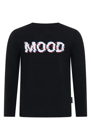 TINY TRIBE Mood Long Sleeve Graphic T-shirt