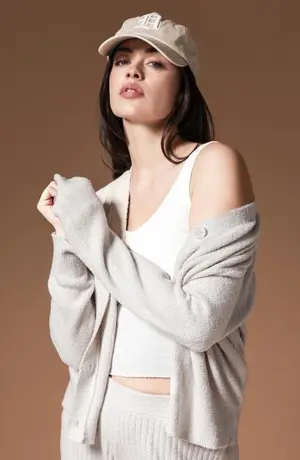 SUNDAY CITIZEN Oversized Ribbed Cardigan