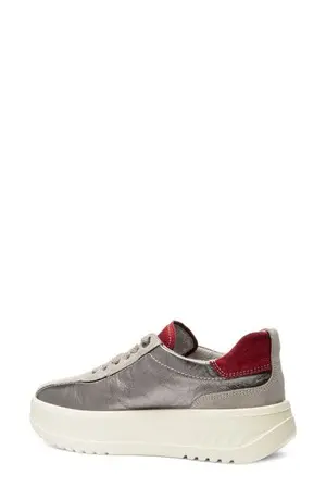 ARA Platform Leather Sneaker