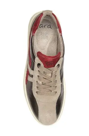 ARA Platform Leather Sneaker