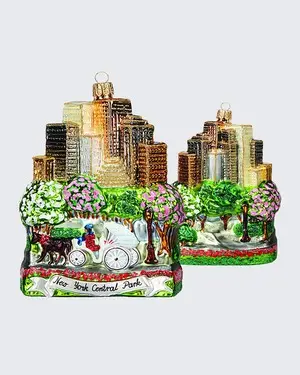 EXCLUSIVE Nyc Central Park Christmas Ornament - Multi