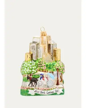 EXCLUSIVE Nyc Central Park Christmas Ornat - Multi