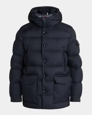 Moncler Bretagne Short Parka