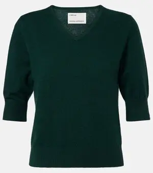Extreme Cashmere X V Neck Sweaters For Women