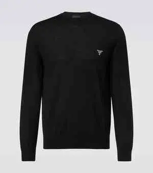 Prada Collared Knitwear For Men