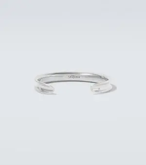 Saint Laurent Groove Cuff Bracelet