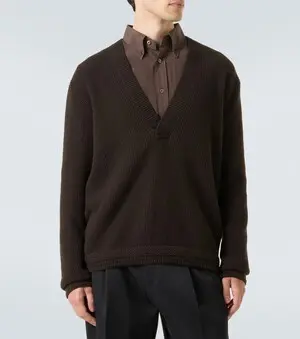 Zegna Cashmere Sweater - Black