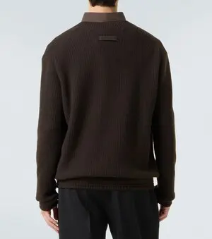 Zegna Cashmere Sweater - Black