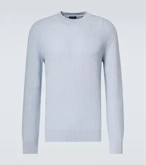 Zegna Cashmere Sweater - Blue