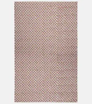 LES-OTTOMANS Printed Cotton Tablecloth