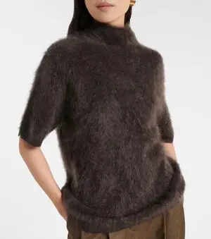 LISA YANG Madele Cashmere Sweater
