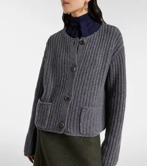 LISA YANG Suzie Cashmere Cardigan