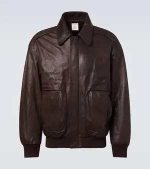 Calvin Klein Johnson Leather Blouson