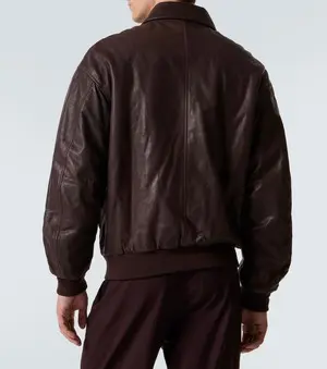 Calvin Klein Johnson Leather Blouson