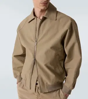 Calvin Klein Ringo Cotton Blouson