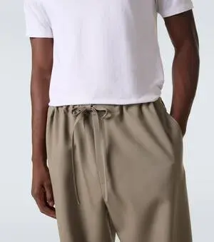 Calvin Klein Benjamin Wool Straight Trousers