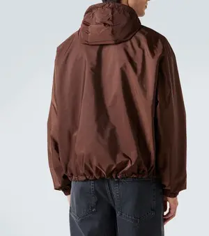 Prada Reversible Hooded Re-nylon Jacket