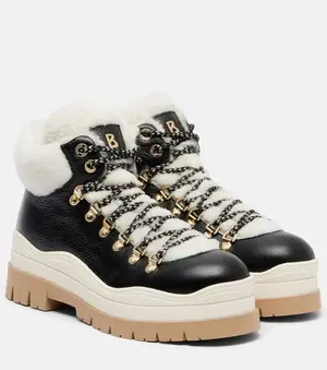 Bogner Arosa Shearling-lined Leather Boots
