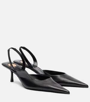 Saint Laurent Elastic Shoes For Women