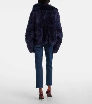 FRAME Borrowed Cropped Straight Jeans