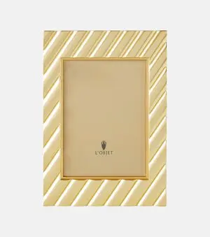 L'Objet Maxime -plated Picture Frame