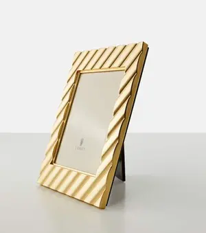 L'Objet Maxime -plated Picture Frame