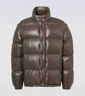 Prada Re-nylon Down Jacket