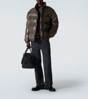 Prada Re-nylon Down Jacket