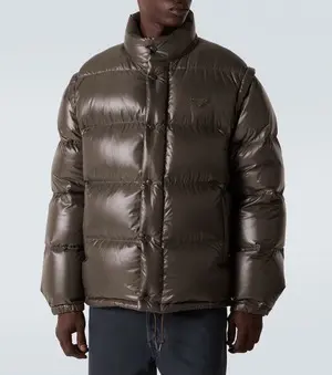 Prada Re-nylon Down Jacket