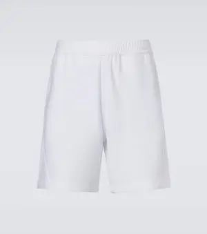 Givenchy Couture Seam Cotton Bermuda Shorts