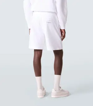Givenchy Couture Seam Cotton Bermuda Shorts