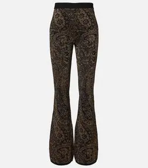 Etro Metallic Pants For Women
