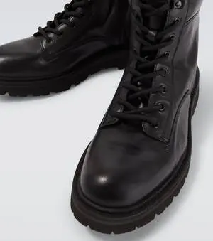 Bogner Seoul Leather Lace-up Boots