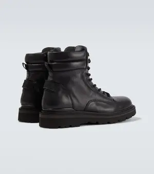 Bogner Seoul Leather Lace-up Boots