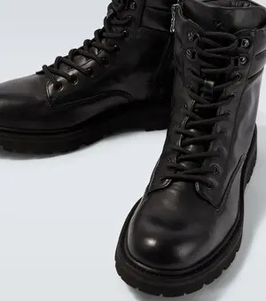 Bogner Seoul Leather Lace-up Boots