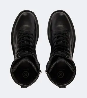 Bogner Seoul Leather Lace-up Boots
